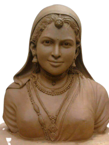 Customized Human Bust Statue (2 Feet)| Photo to Realistic Marble Statue